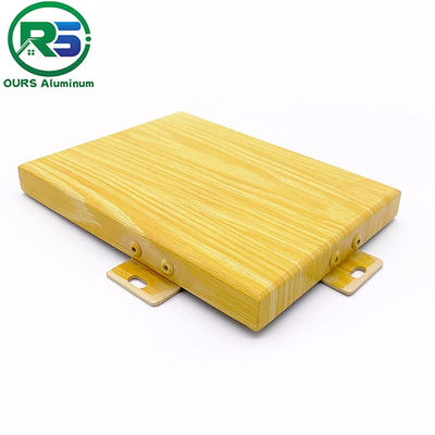 PVDF/PE Coating Aluminium Column Cladding Panel 2.5mm Anodized Metallic ...