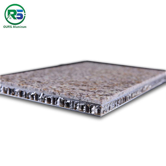 Interior Aluminum Honeycomb Panel Facade Wall Ceiling Cladding ...