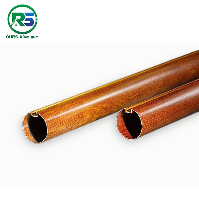 Aluminum Circular Round Tube Suspended Metal Ceiling For Airport MRT ...