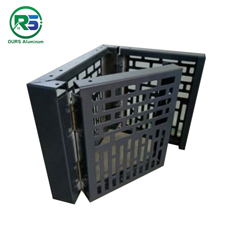 Perforated Sheets Aluminum Metal Cover For Ac Unit Outdoor Protection ...