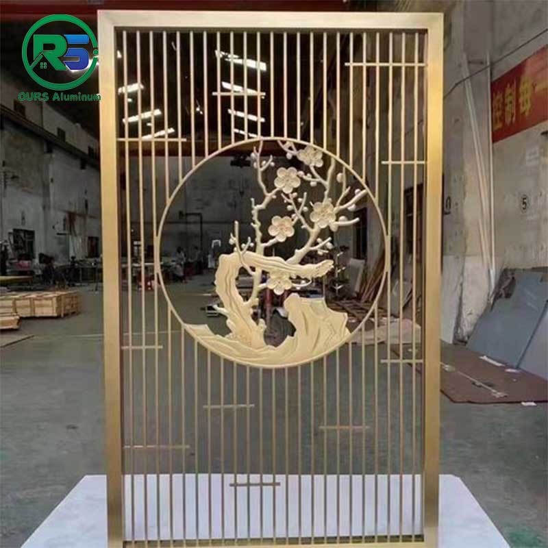 Modern Decoration Aluminium Decorative Screens Facades Design Ideas ...
