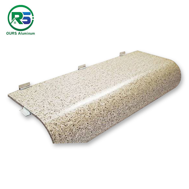 Curved Aluminum Honeycomb Core Panels 4x8 For Building Exterior Wall