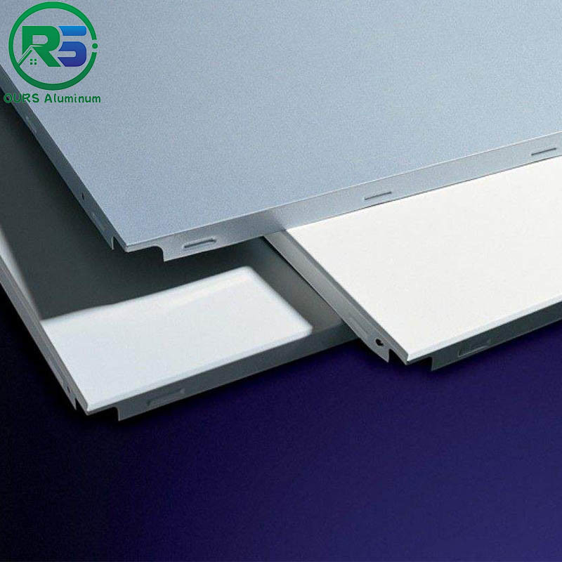CE SGS Sound Proof Artistic Aluminum Ceiling Tiles Unique Perforated ...