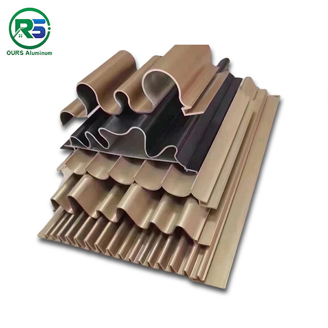 Customized Exterior Aluminum Wall Board PVDF Spray Painted Weather ...