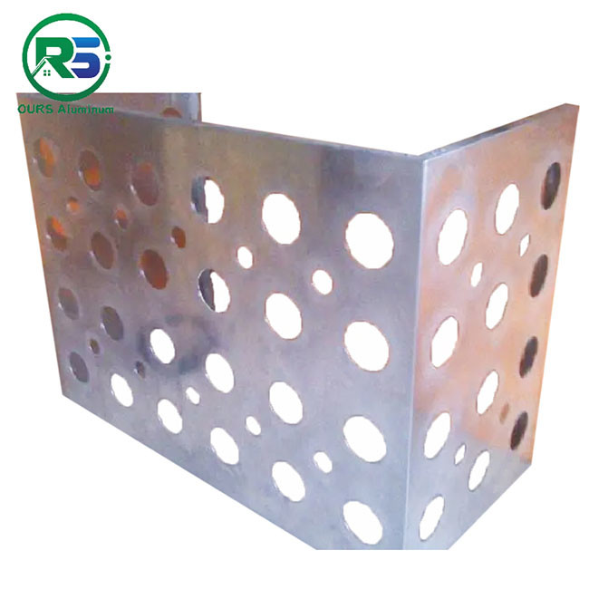 Colorful Air Conditioner Vent Louver With Interior And Exterior Wall