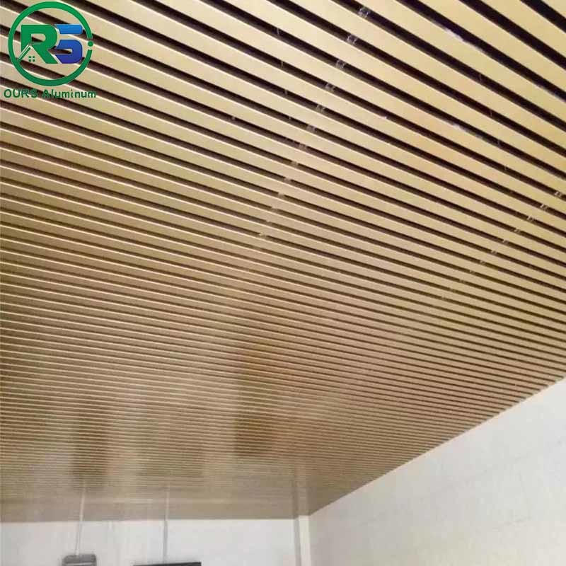 Colorful Air Conditioning Louvers With Interior And Exterior Wall 2MM ...