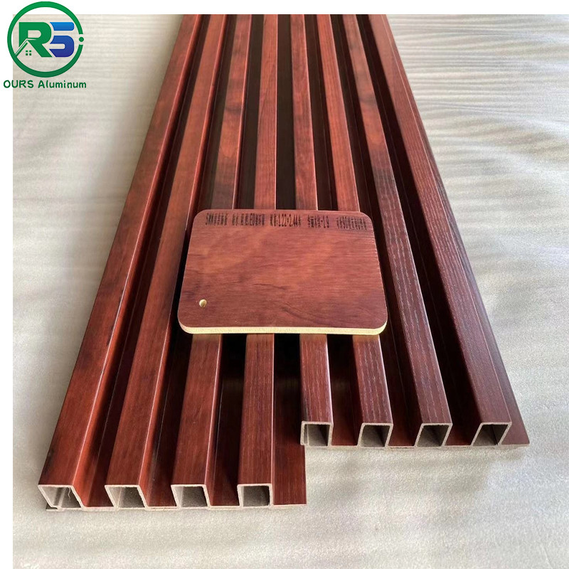 1.2mm Decorating Suspended Metal Ceiling U Aluminum Profile Screen Ceiling