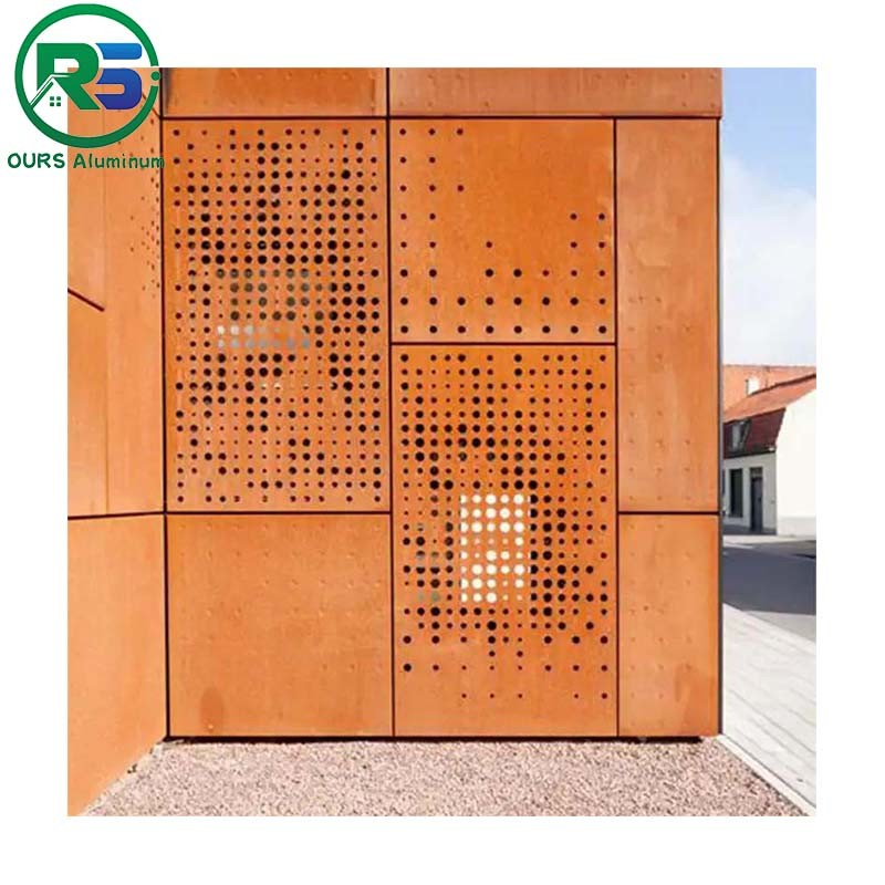 Plate 3d ventilated exterior decoration external cladding veneer ...