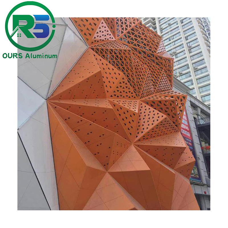 Aluminum Curtain Wall with System Design Fabrication Exterior Double ...