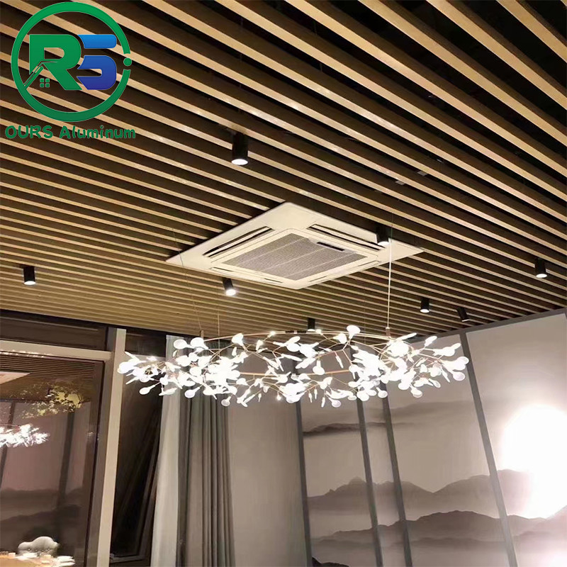 Interior Aluminum Honeycomb Panel Facade Wall Ceiling Cladding ...