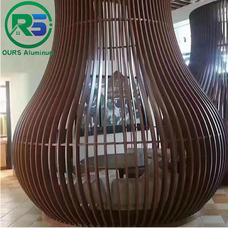 CE Indoor Linear Metal Strip Ceiling Water Drip Suspended Ceiling ...