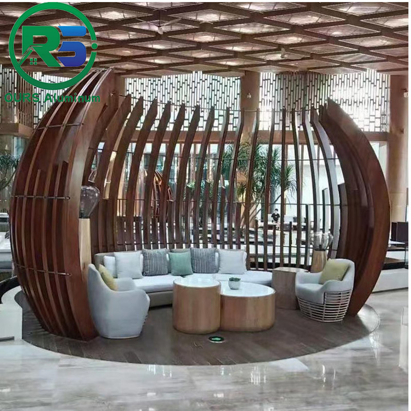 CE Indoor Linear Metal Strip Ceiling Water Drip Suspended Ceiling ...