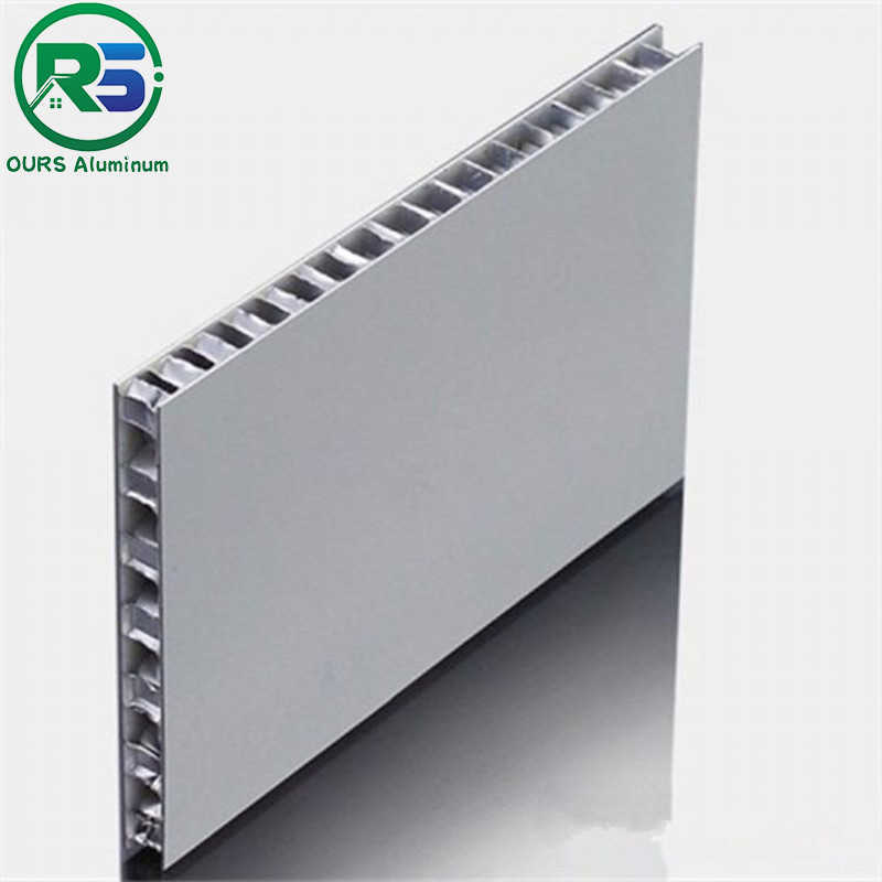 Multicolor Acoustic Aluminum Honeycomb Wall Panels For Interior