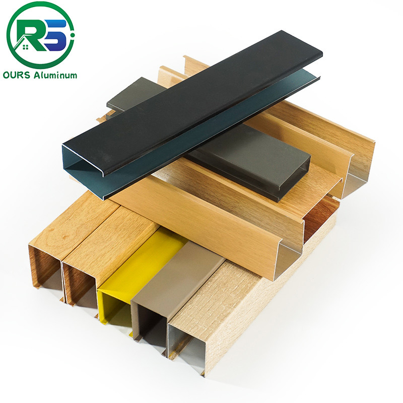 Interior Aluminum Honeycomb Panel Facade Wall Ceiling Cladding ...