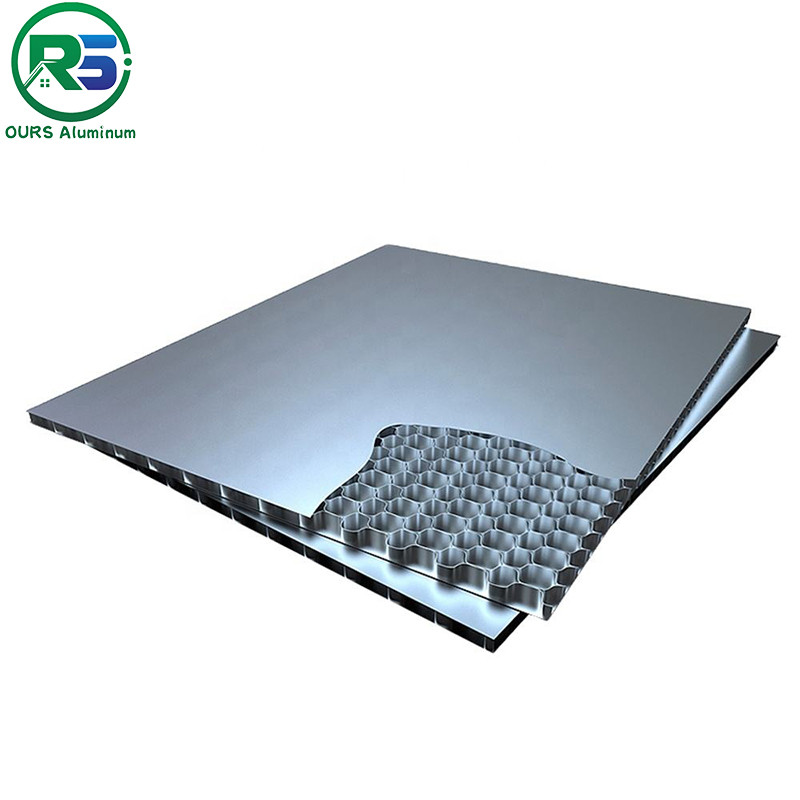 Interior Aluminum Honeycomb Panel Facade Wall Ceiling Cladding ...