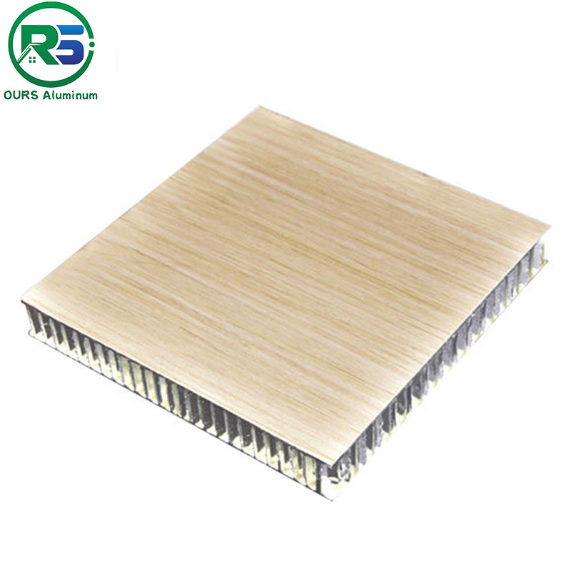 Interior Aluminum Honeycomb Panel Facade Wall Ceiling Cladding ...