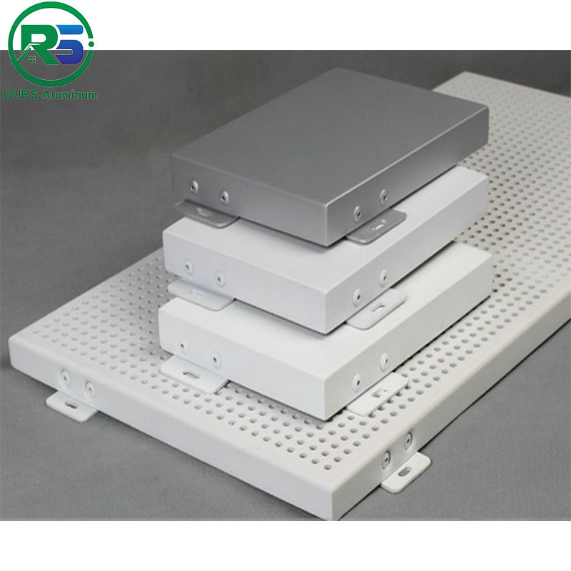 Interior Aluminum Honeycomb Panel Facade Wall Ceiling Cladding ...