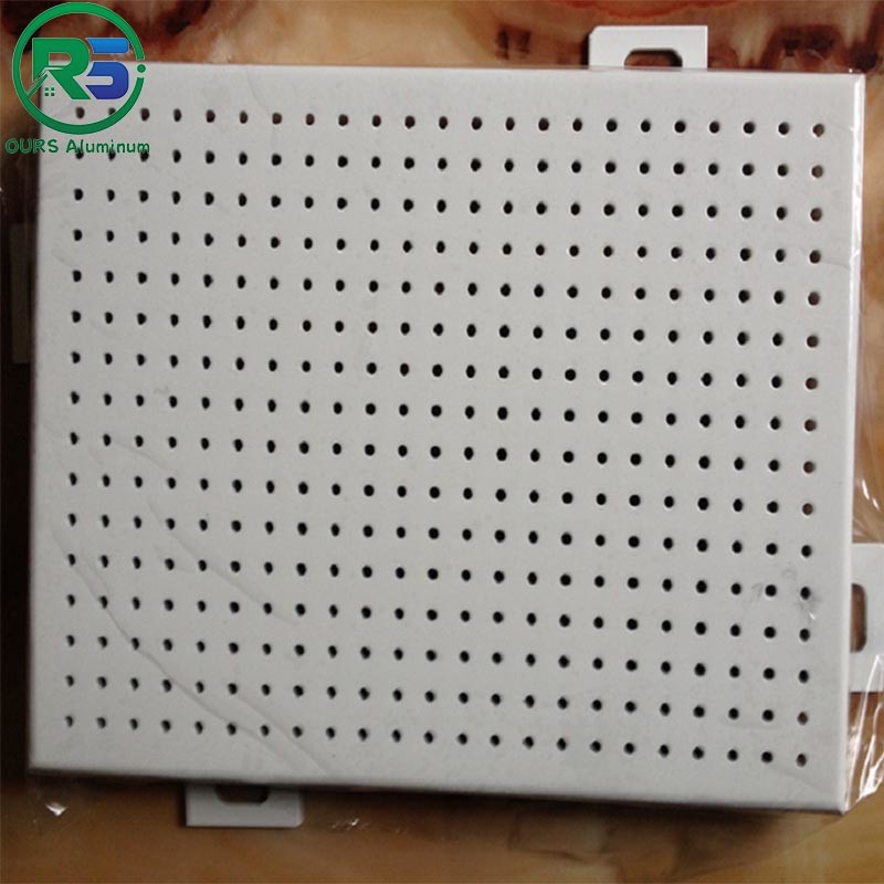 Interior Aluminum Honeycomb Panel Facade Wall Ceiling Cladding ...