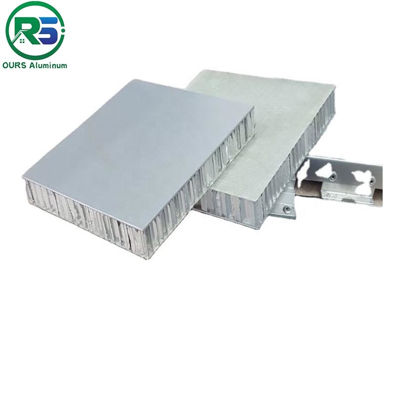 Interior Aluminum Honeycomb Panel Facade Wall Ceiling Cladding ...