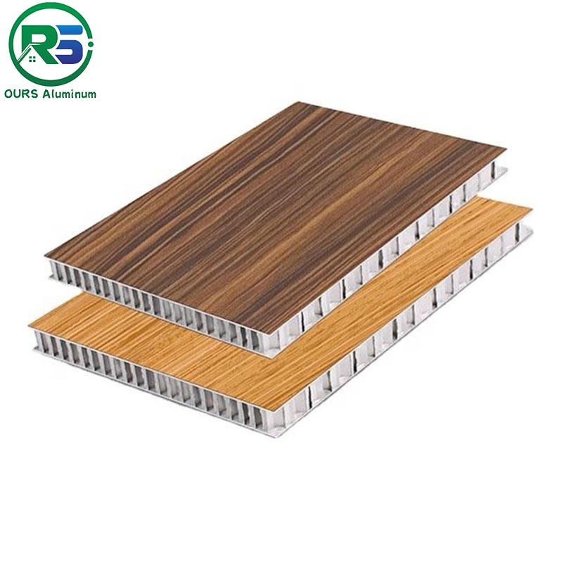 Interior Aluminum Honeycomb Panel Facade Wall Ceiling Cladding ...