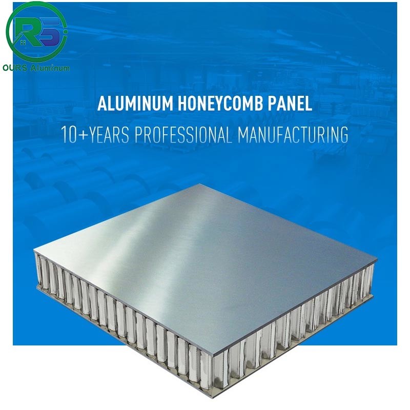 Interior Aluminum Honeycomb Panel Facade Wall Ceiling Cladding ...