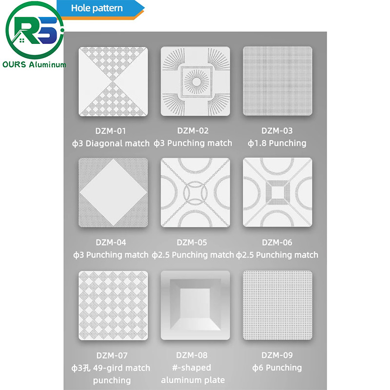 Interior Aluminum Honeycomb Panel Facade Wall Ceiling Cladding ...