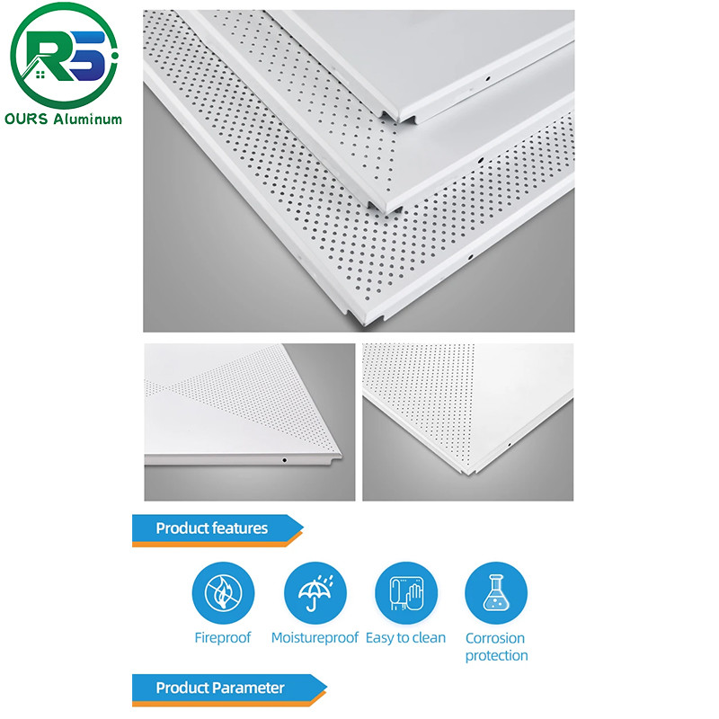 Interior Aluminum Honeycomb Panel Facade Wall Ceiling Cladding ...