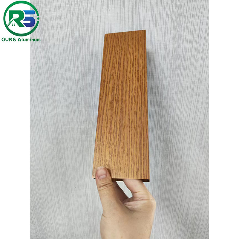 Interior Aluminum Strip Ceiling 0.6-2.0 Thickness Facade Wall Ceiling ...