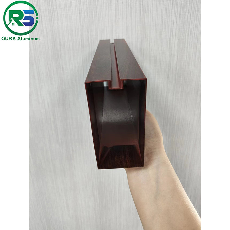 Interior Aluminum Strip Ceiling 0.6-2.0 Thickness Facade Wall Ceiling ...