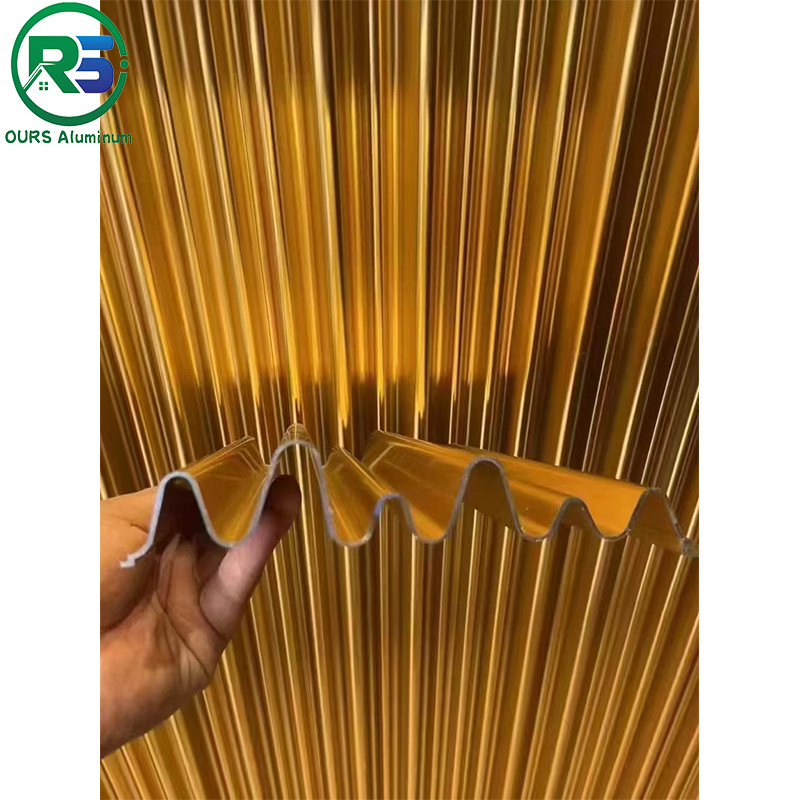 Interior Aluminum Honeycomb Panel Facade Wall Ceiling Cladding ...