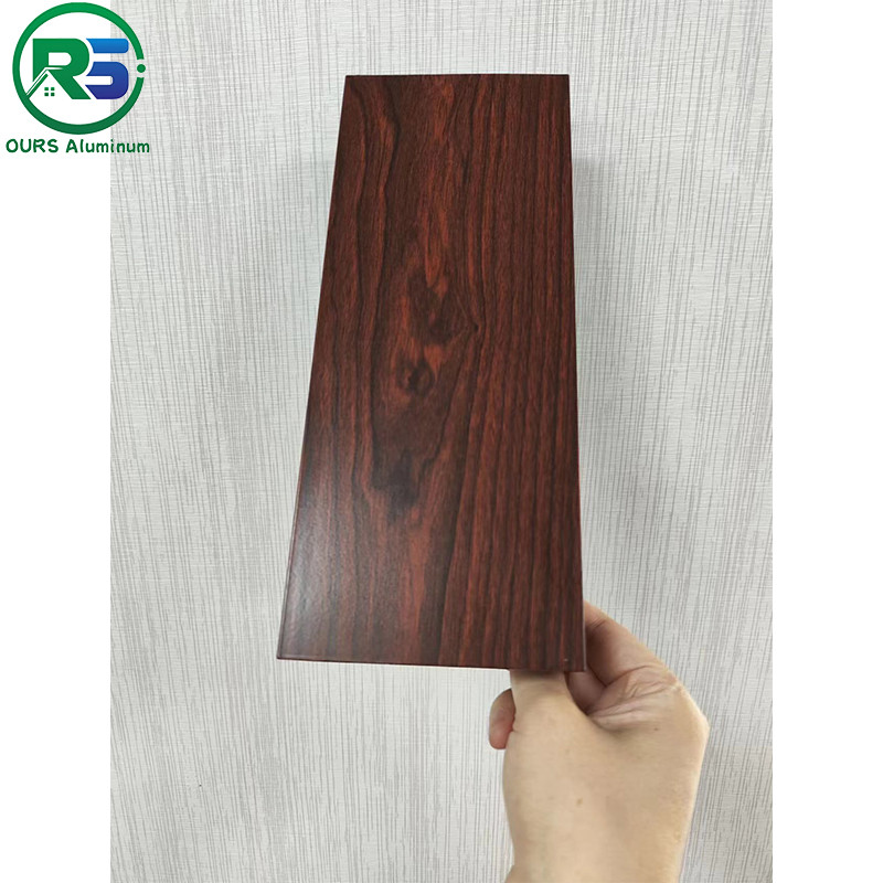 Interior Aluminum Strip Ceiling 0.6-2.0 Thickness Facade Wall Ceiling ...
