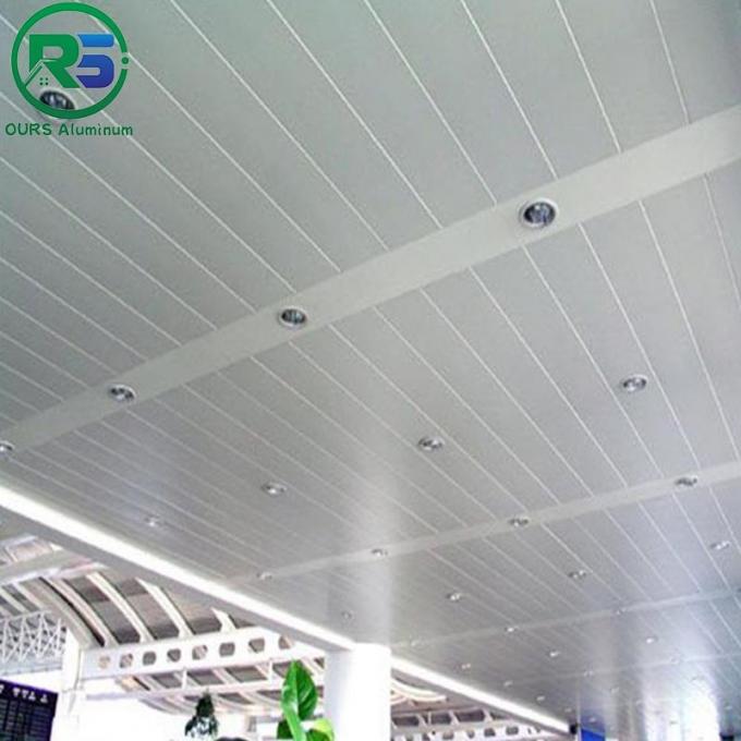 Metal Strip C Shaped Alum Strip Ceiling System Thickness 0.6mm-1.2mm ...